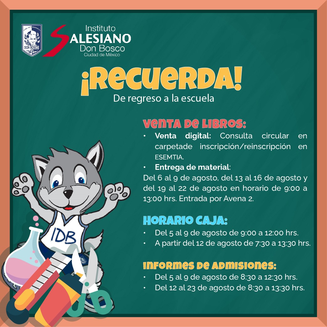 IDB - Instituto Salesiano Don Bosco - Iztapalapa - CDMX